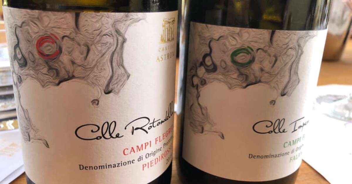 Cantine Astroni - Phlegraios Wine Tasting & Tour | Winetourism.com
