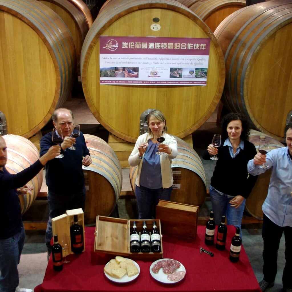 Wine Tasting & Tour at Vinchio-Vaglio Serra, Piedmont | Winetourism.com