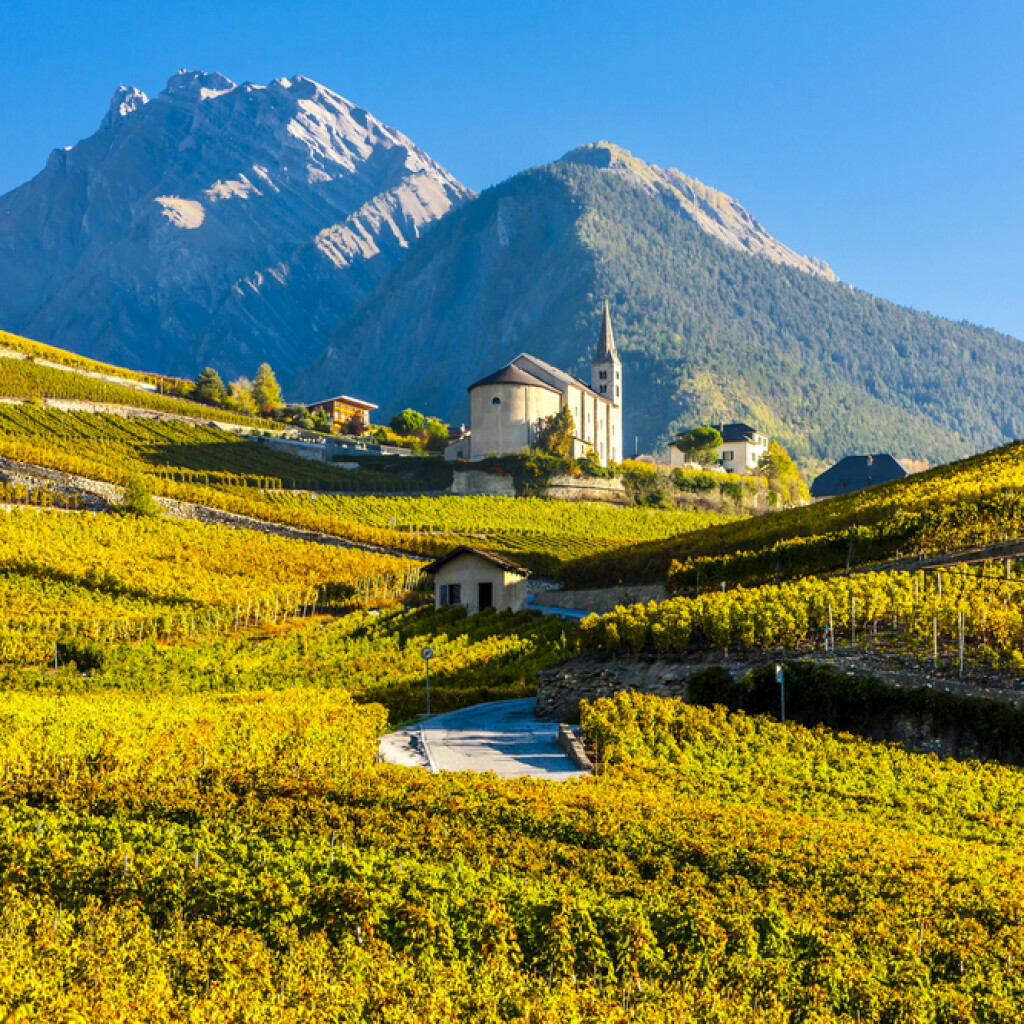 Valais Wine Region Guide | WineTourism.com