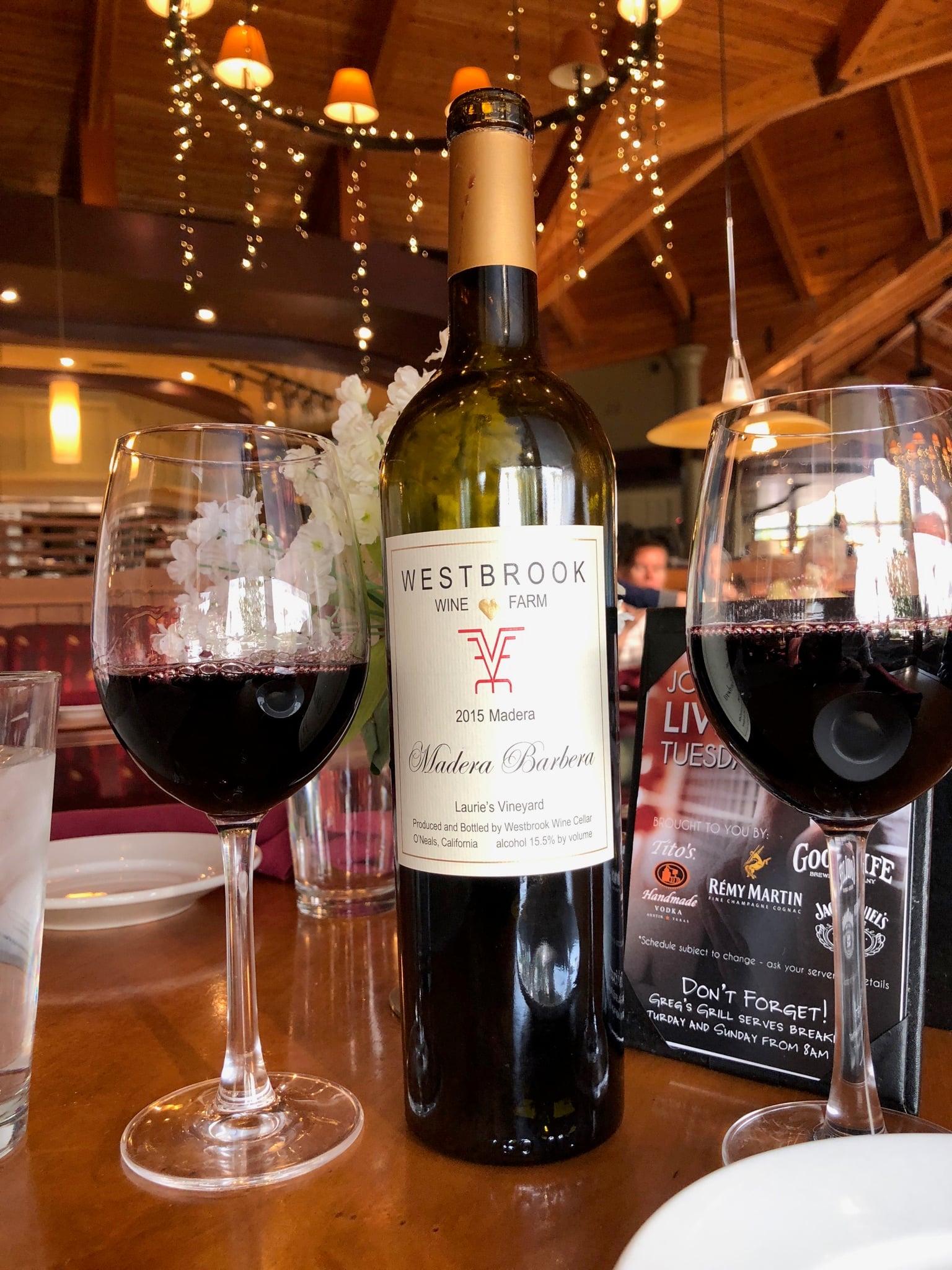 Westbrook Wine Farm - Winery in Madera county | Winetourism.com