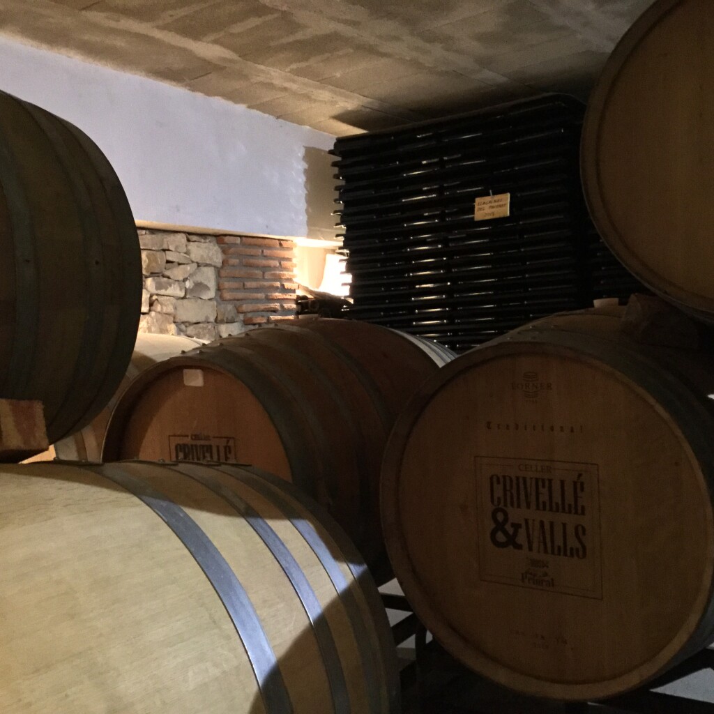 Wine Tasting & Tour at Celler Crivellé i Valls, Priorat | Winetourism.com