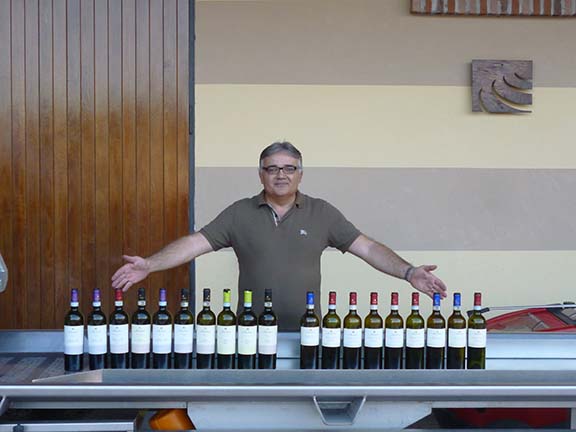 Mauro Sebaste - Wine Tasting & Tour | Winetourism.com