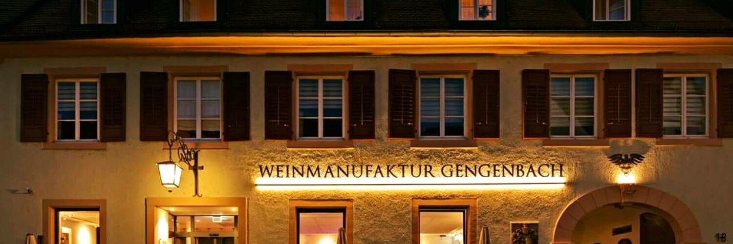 Weinmanufaktur Gengenbach-Offenburg - Baden | Winetourism.com