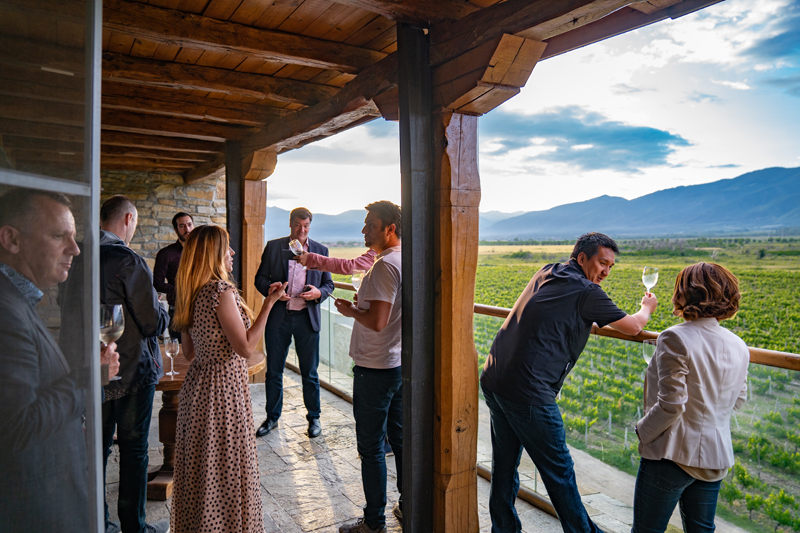 Wine Tasting & Gourmet Pairing at Chateau Copsa | Winetourism.com