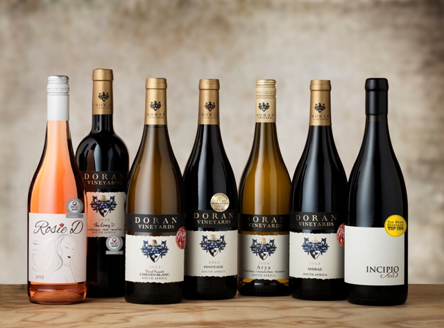 Doran Vineyards - Wine Tasting & Tour | Winetourism.com