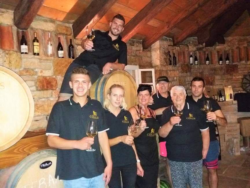 Stancija Collis - Winery in Istria | Winetourism.com