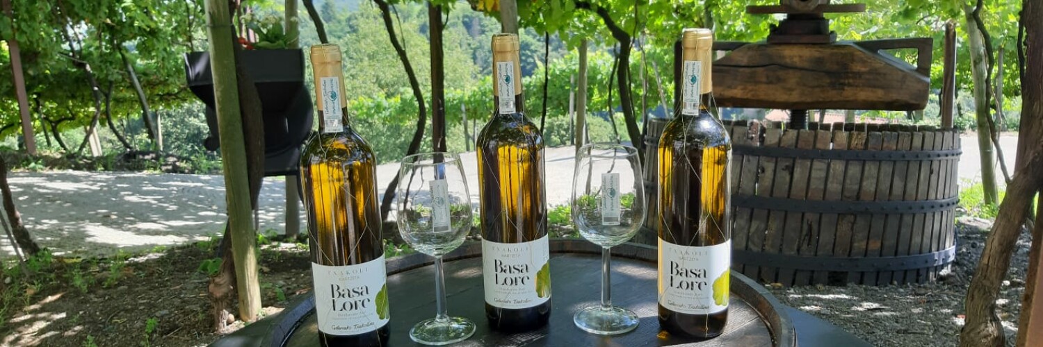 Txakoli Basa Lore - Winery in Basque Country | Winetourism.com