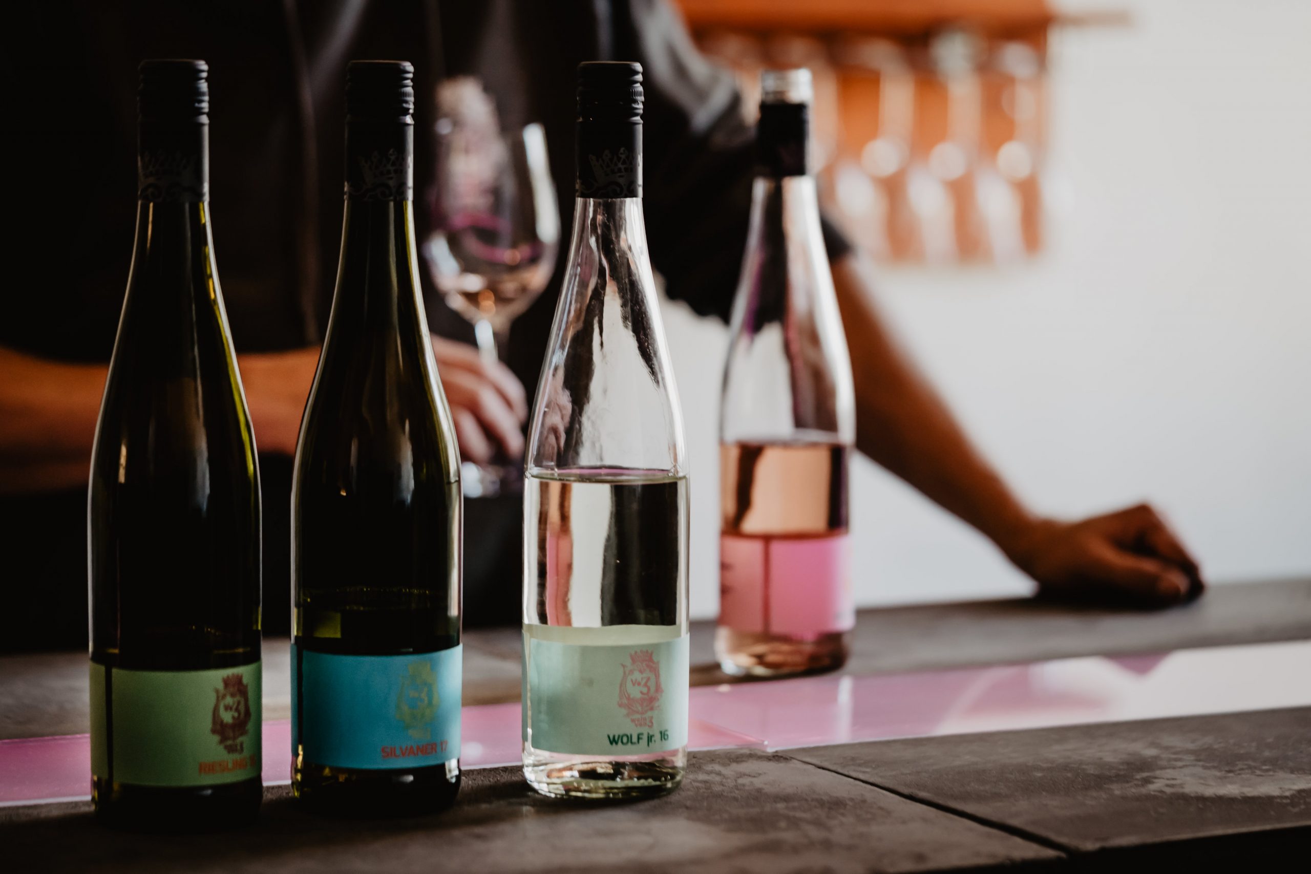 Wein von 3 - Unique organic viticulture | Winetourism.com