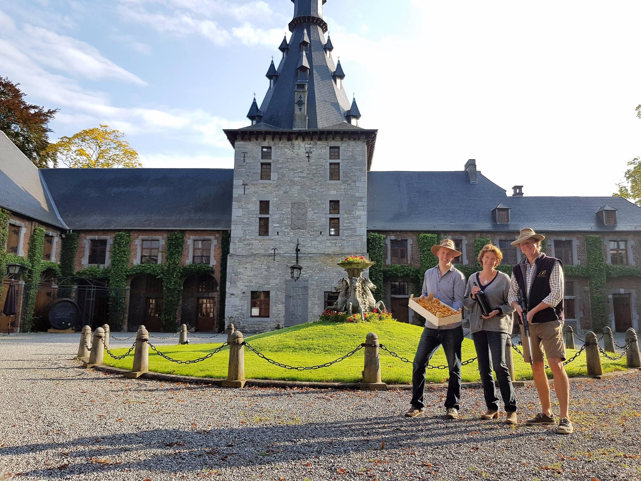 Chateau De Bioul - Wine tasting & tour | Winetourism.com