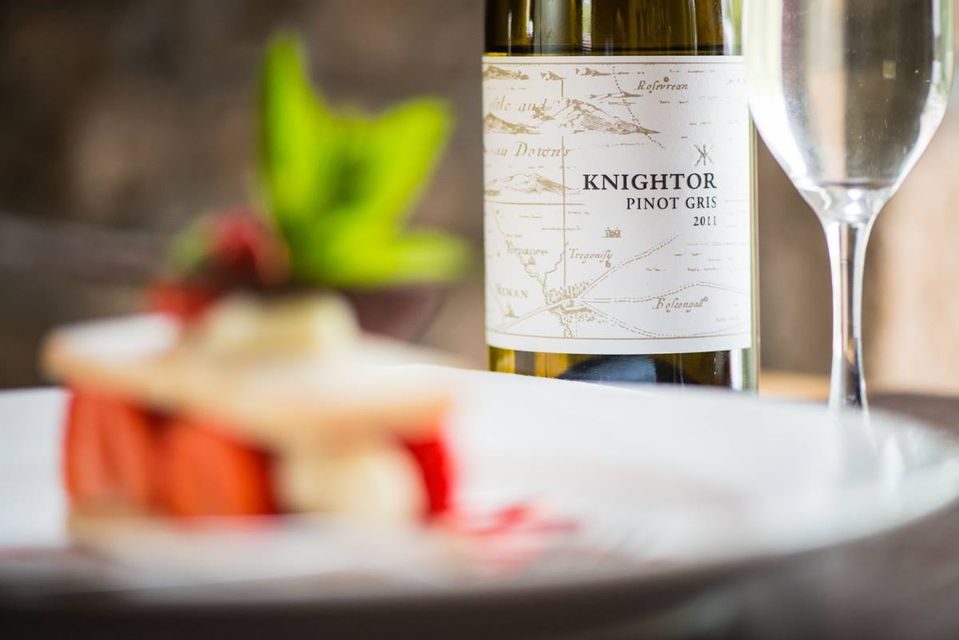 Knightor - Winery in South West | Winetourism.com