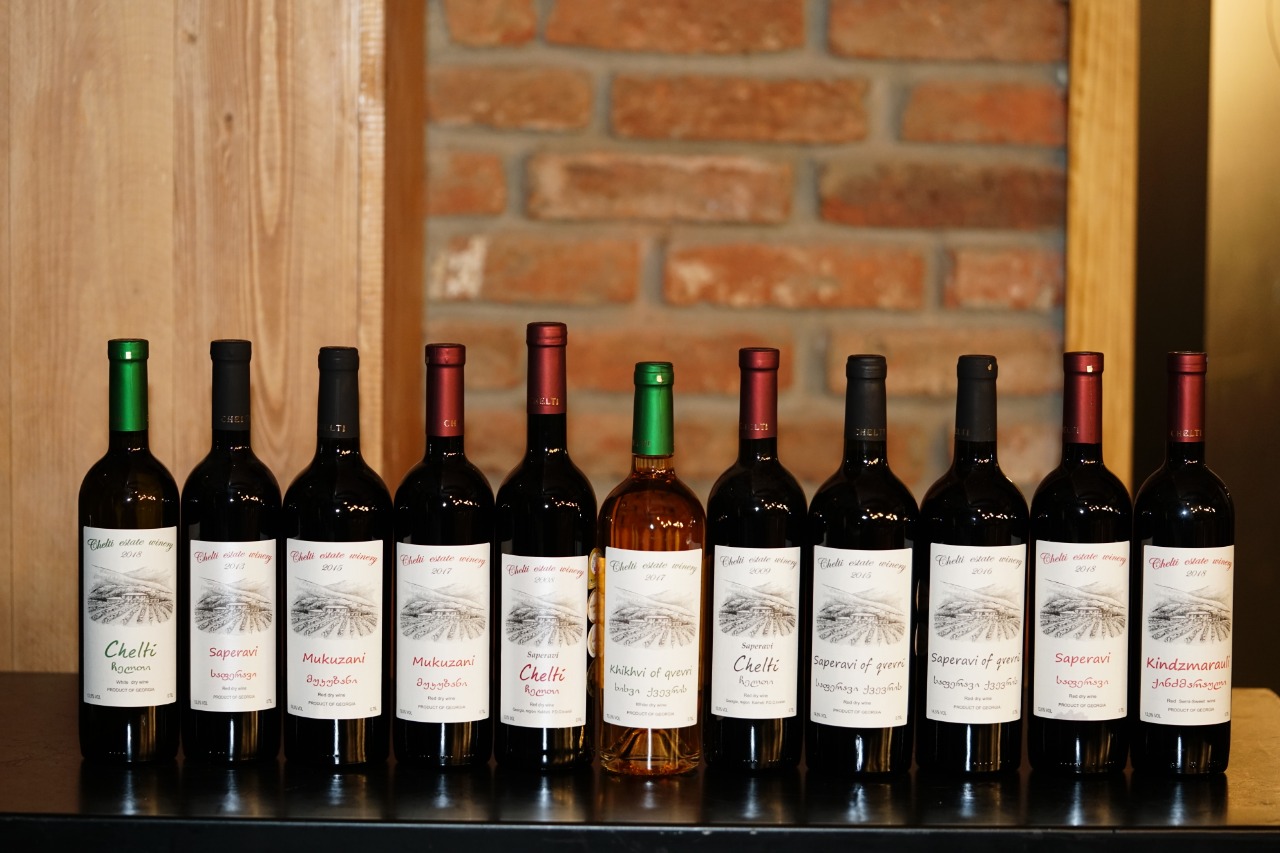 Winery Chelti - Winery in Kakheti | Winetourism.com