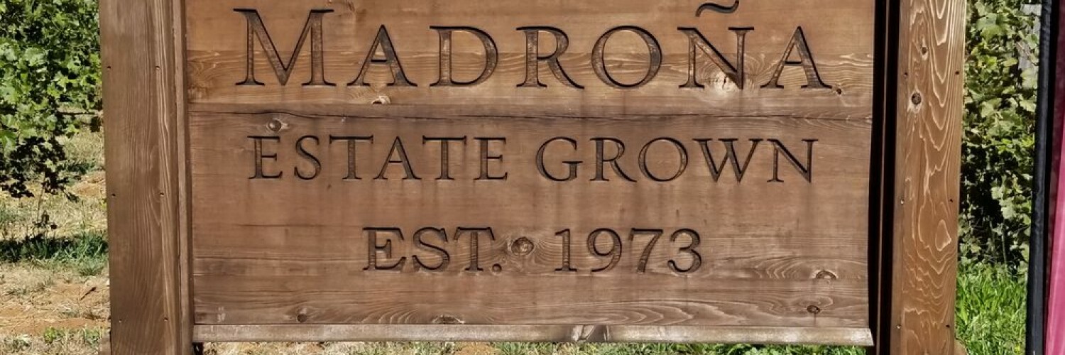 Madroña Vineyards - Winery in California | Winetourism.com