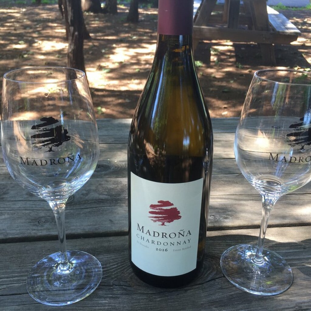 Wine Tasting & Tour at Madroña Vineyards, El Dorado | Winetourism.com