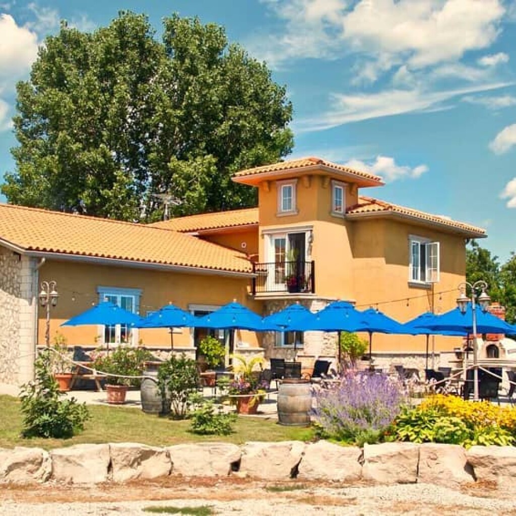 Paglione Estate Winery - Winery in Ontario | Winetourism.com