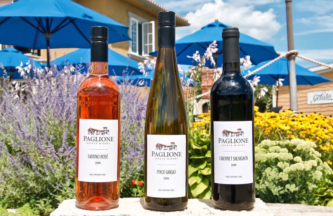 Paglione Estate Winery - Wine tasting & tour | Winetourism.com