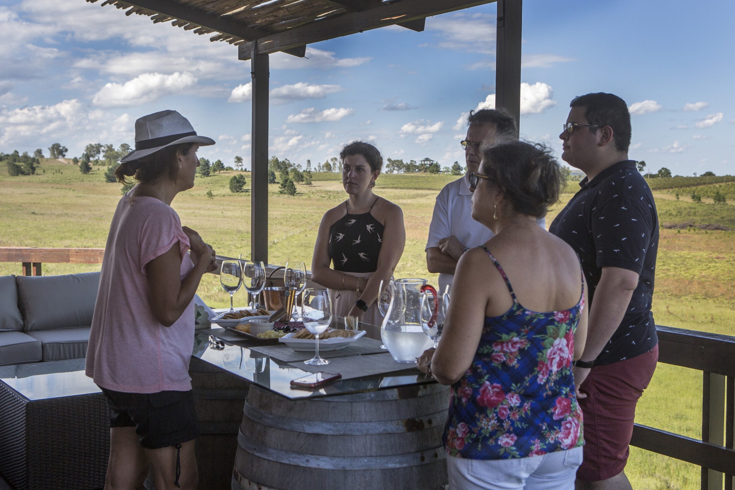 Bodega Cerro Chapeu - Winery in Montevideo, Uruguay | Winetourism.com