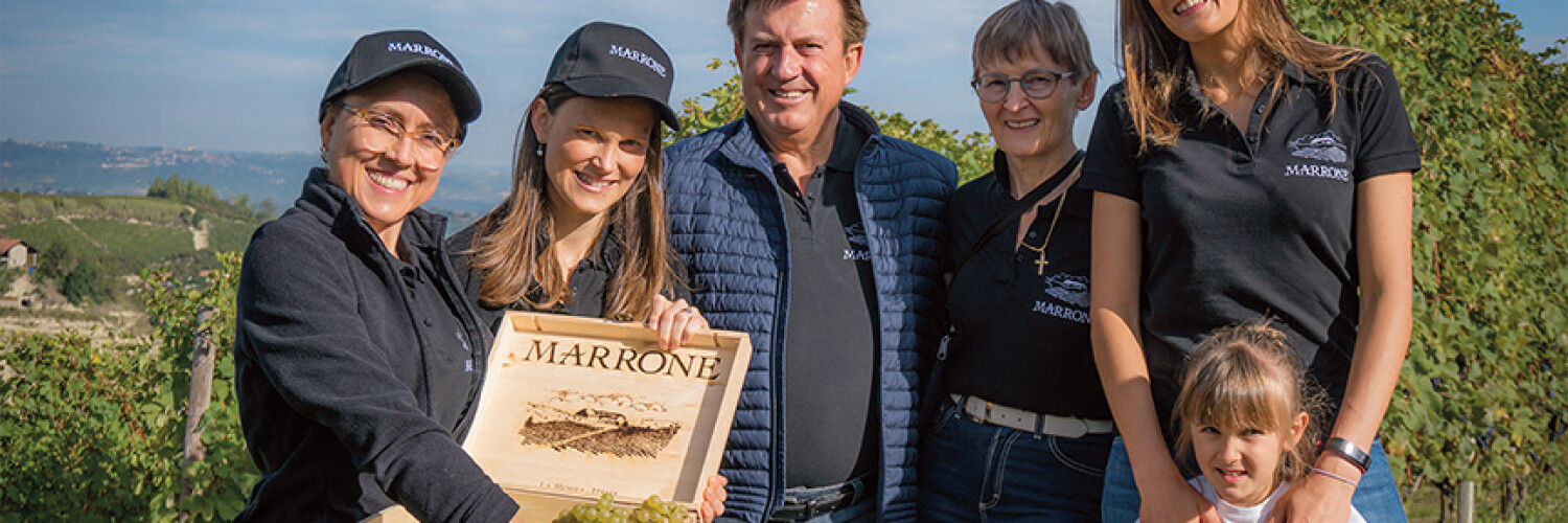 Agricola Gian Piero Marrone - Winery in Piedmont | Winetourism.com