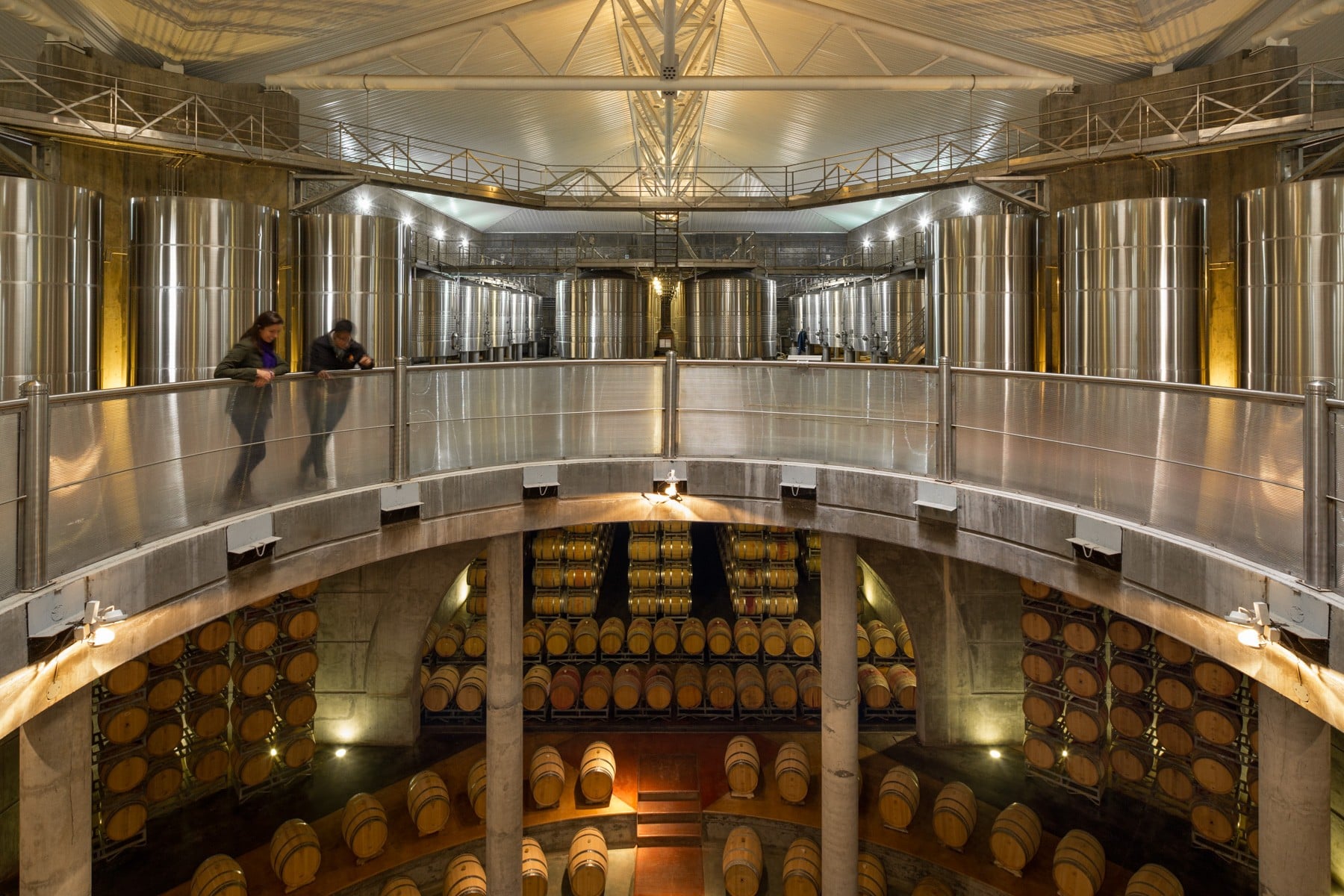 Wine tasting tour at Bodega Salentein in Mendoza | WineTourism.com