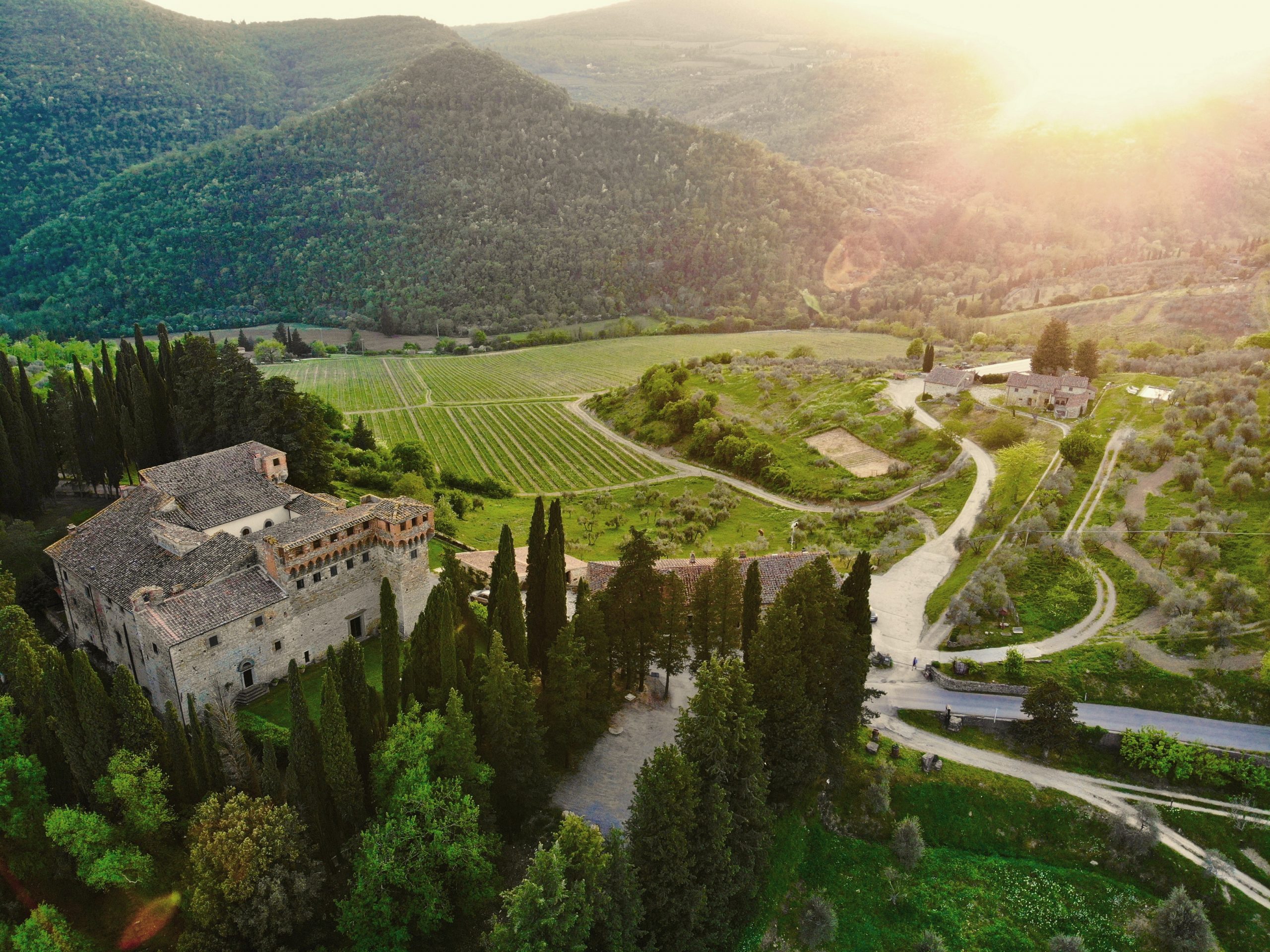 TOP Castles in Tuscany Offering Wine Experiences | Winetourism.com