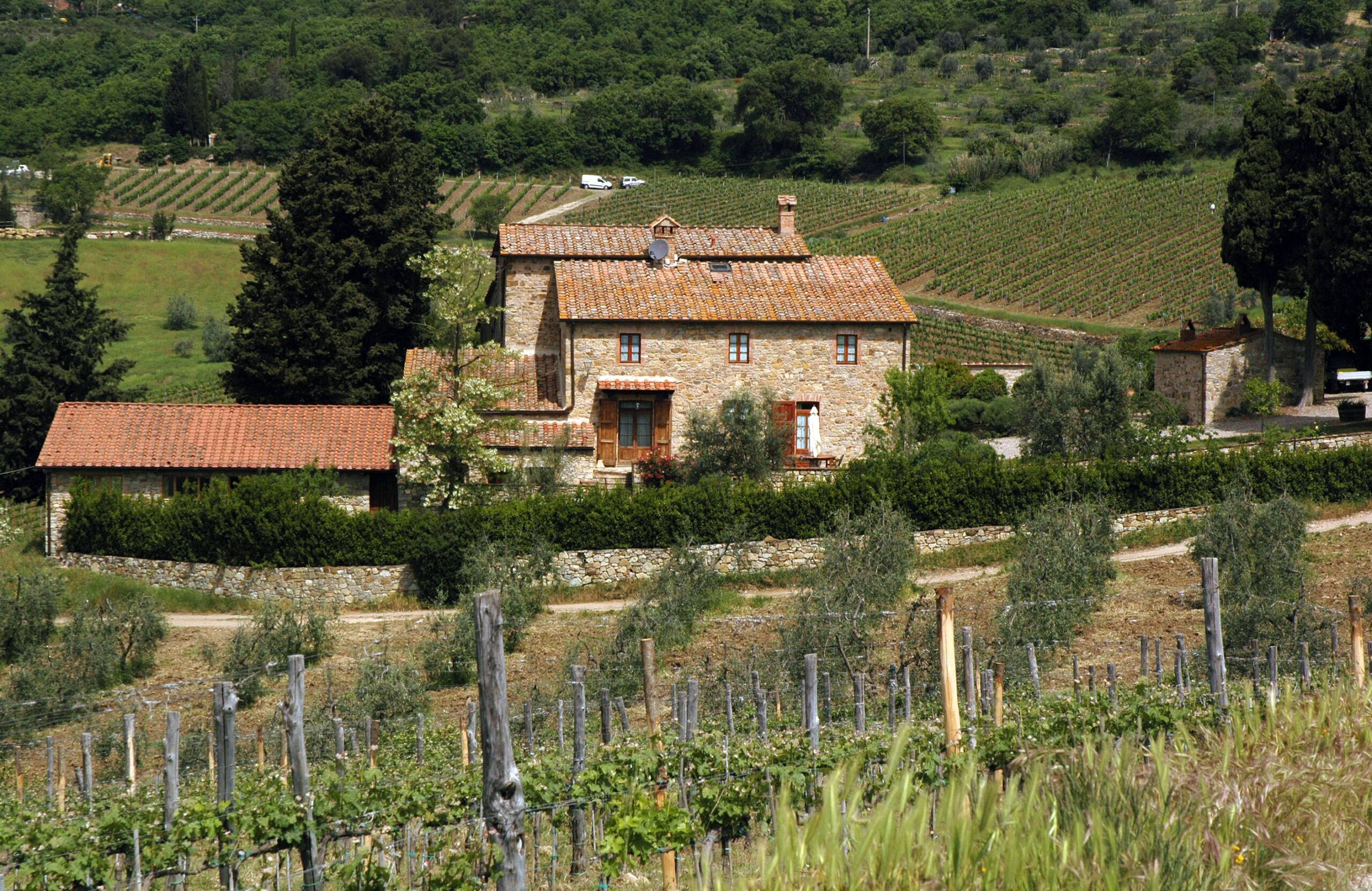La Castellina - Winery in Tuscany | Winetourism.com