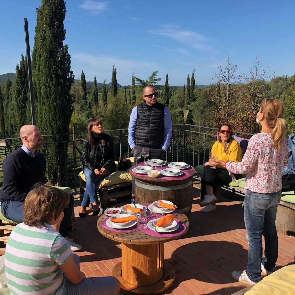 Wine Tasting & Tour at La Chimera d'Albegna, Tuscany | Winetourism.com