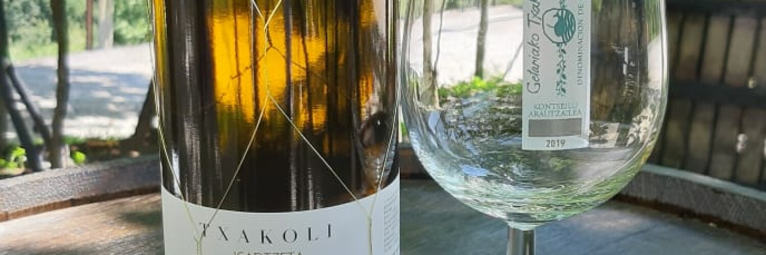 Txakoli Basa Lore - Winery in Basque Country | Winetourism.com