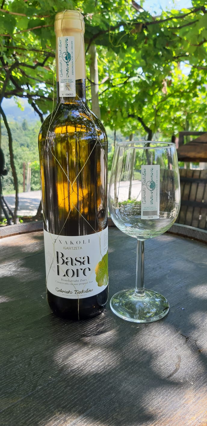 Txakoli Basa Lore - Winery in Basque Country | Winetourism.com