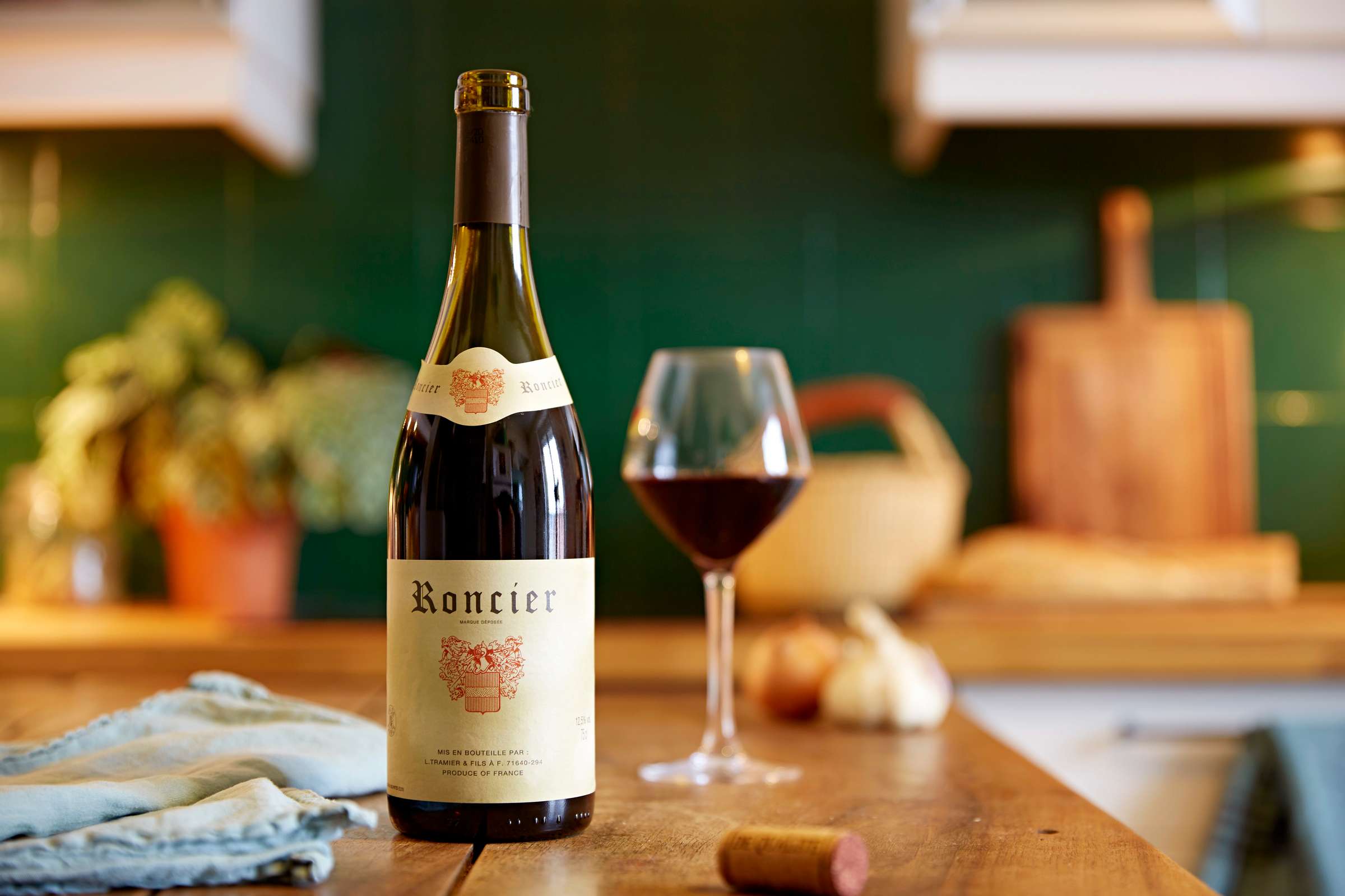 Maison L. Tramier & Fils - Winery in Burgundy | Winetourism.com