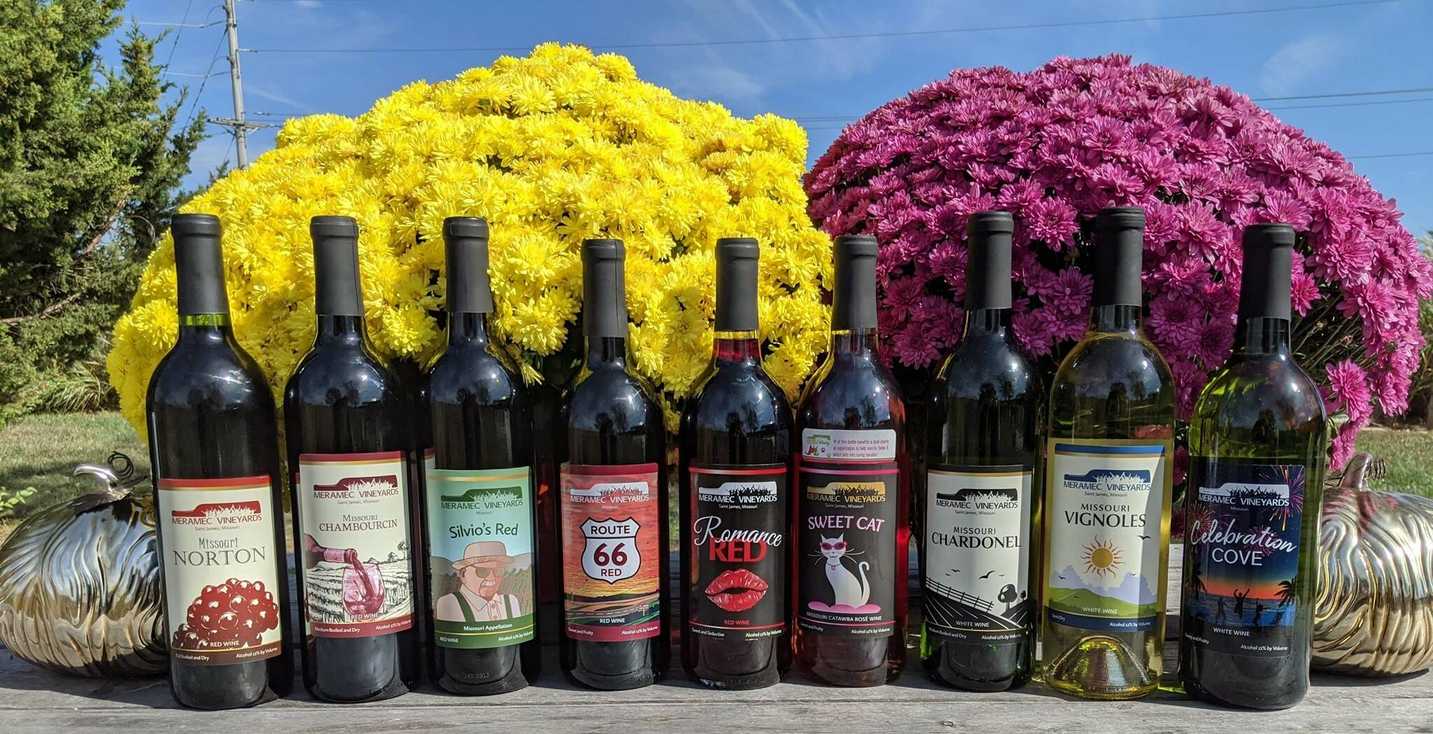 Meramec Vineyards Winery - Wine tasting & tour | Winetourism.com