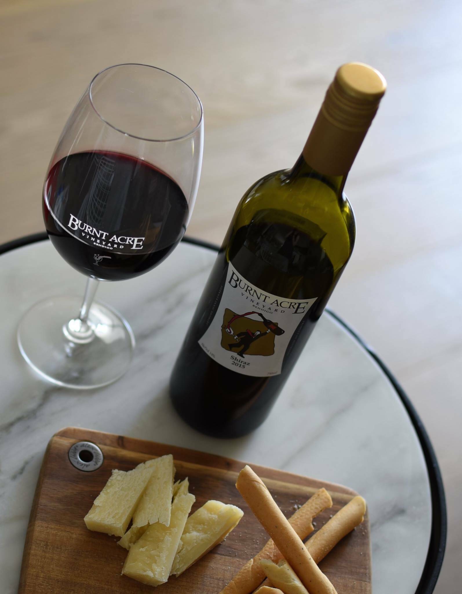 Burnt Acre Vineyard - Wine Tasting and Tour | Winetourism.com