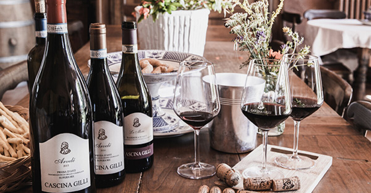 Wine Tasting at Cascina Gilli in Piedmont's Monferrato | Winetourism.com