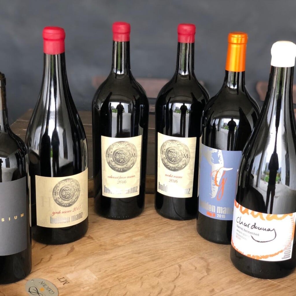 Holden Manz Wine Tasting & Food Pairing Experience | Winetourism.com