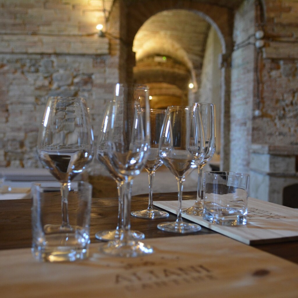 Wine Tasting & Castle Tour at Tenute Aliani, Umbria | Winetourism.com