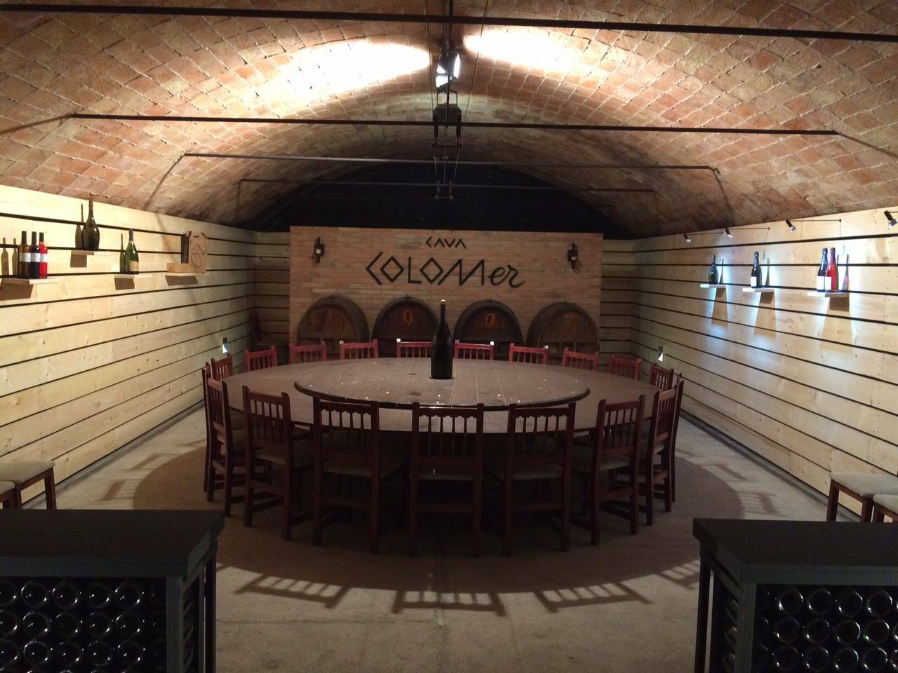Cava Colomer - Wine Tasting and Tour | Winetourism.com
