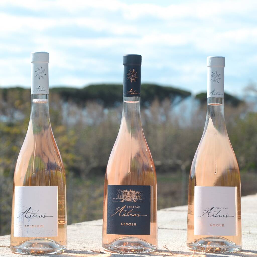 Château Astros - Guided Tour of The Estate| Winetourism.com