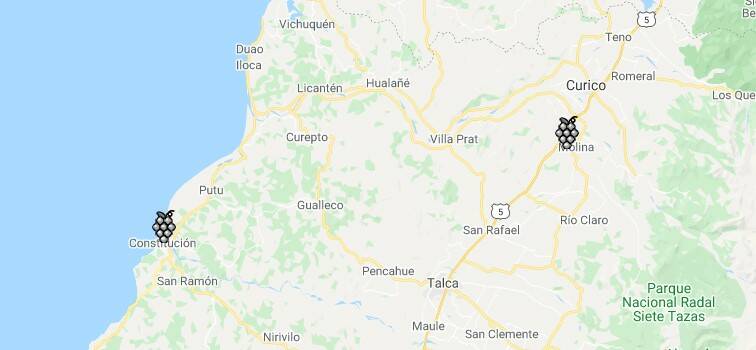 Maule Valley - Wine Region in Central Valley, Chile | Winetourism.com