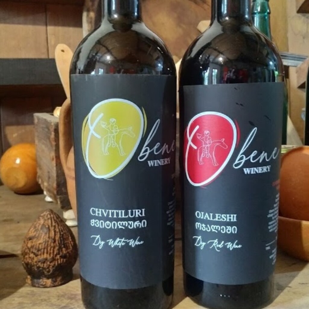 Georgian Qvevri Wine Tasting & Megrelian Cuisine at Obene Winery ...