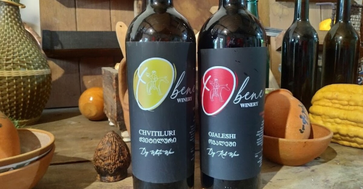 Georgian Qvevri Wine Tasting & Megrelian Cuisine at Obene Winery ...