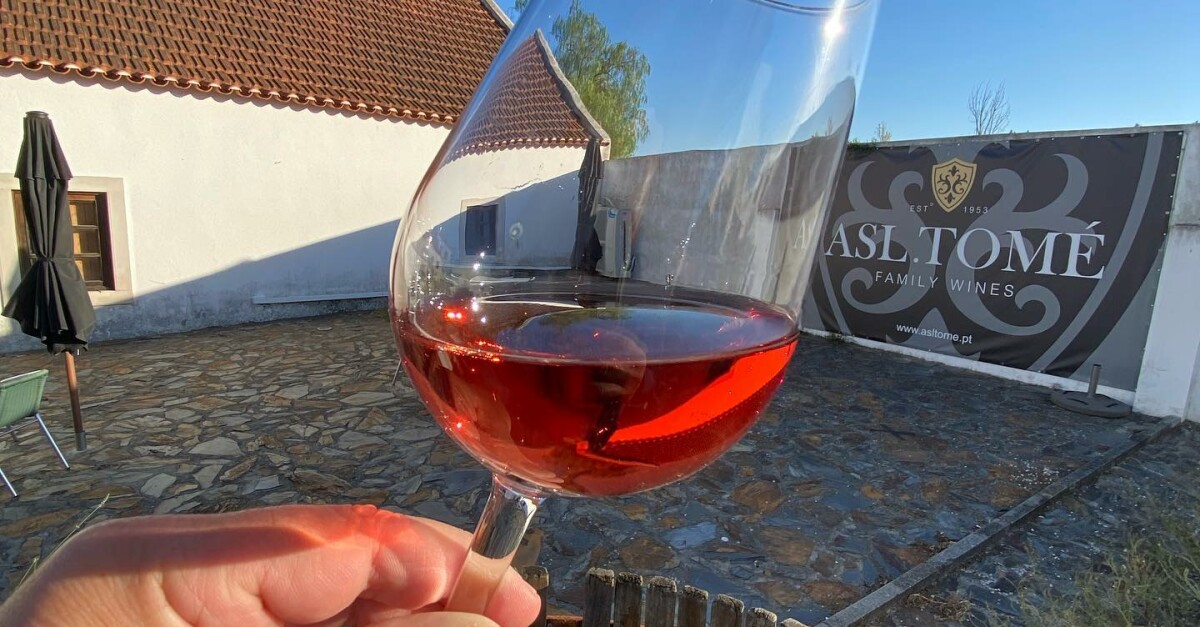Wine Tasting & Tour at ASL Tomé Winery | Book Now | Winetourism.com