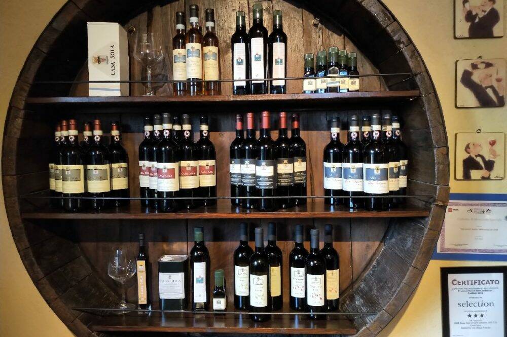 Casa Sola - Visiting and Wine Tasting in Tuscany | Winetourism.com