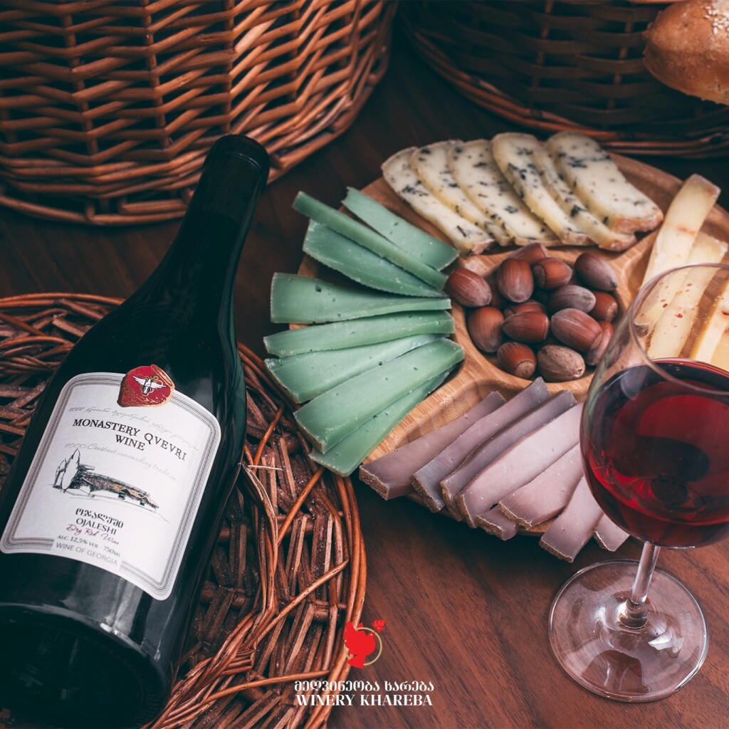 Winery Khareba Wine Tasting & Tour in Kakheti, Georgia | Winetourism.com