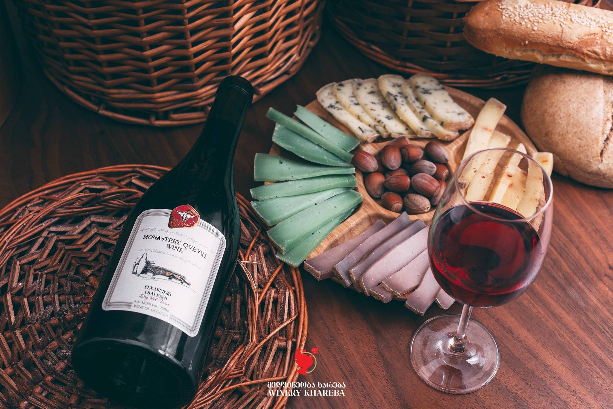 Winery Khareba - Wine Tasting and Tour in Kakheti | Winetourism.com