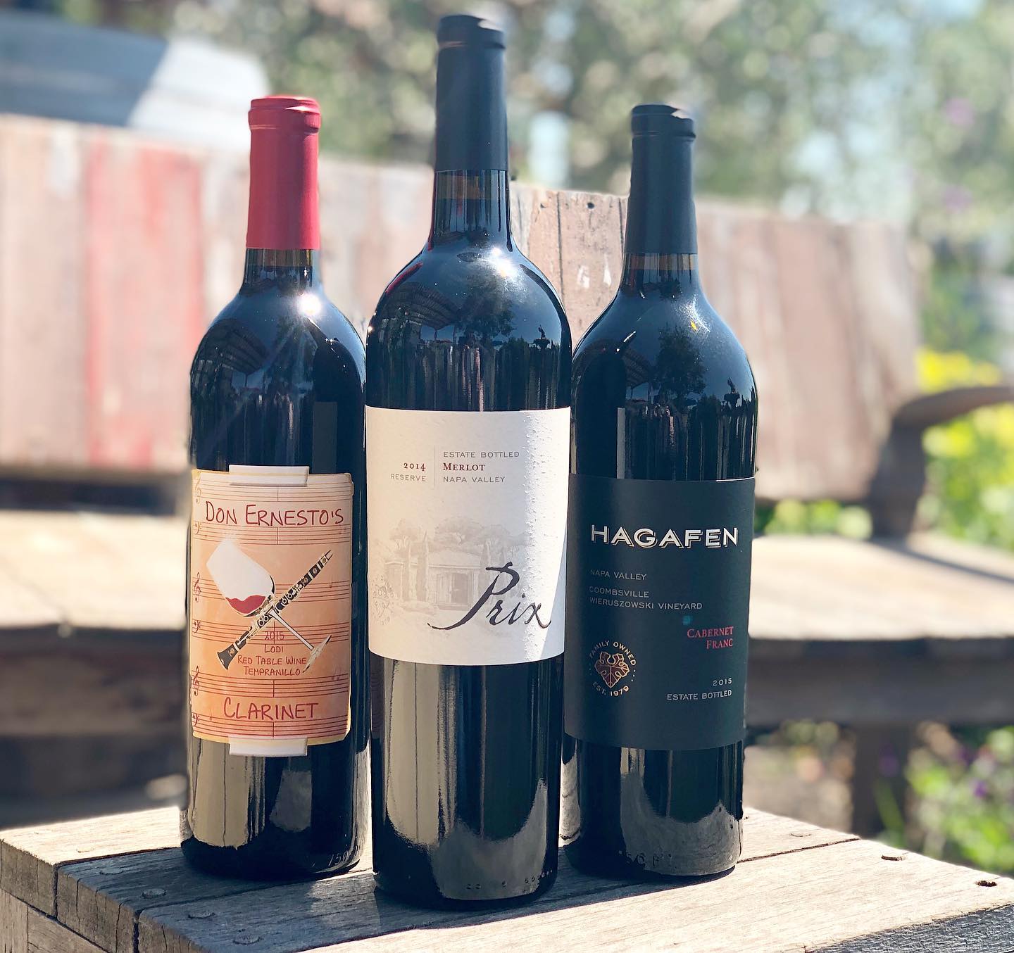 Hagafen Cellars - Signaure Seated Tasting in California | Winetourism.com