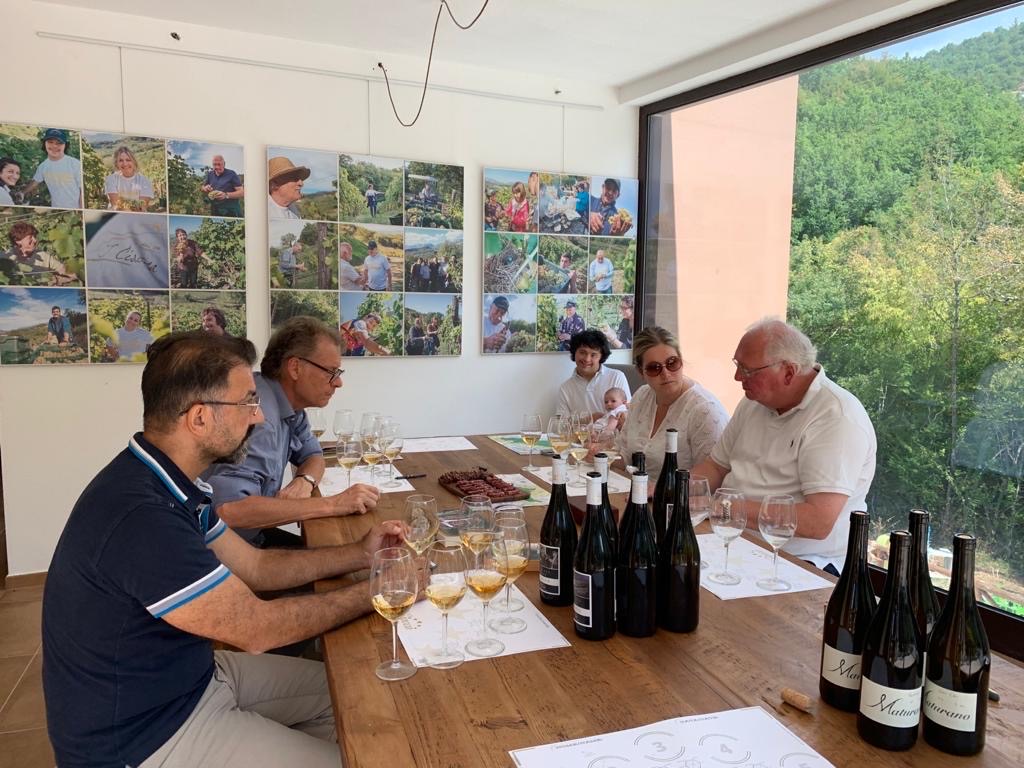 Cantina I Ciacca - Maturano - a unique, historic Grape - Vertical ...