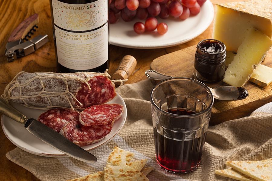 Tenuta Biodinamica Mara - Wine tasting with selection of cheese and ham ...