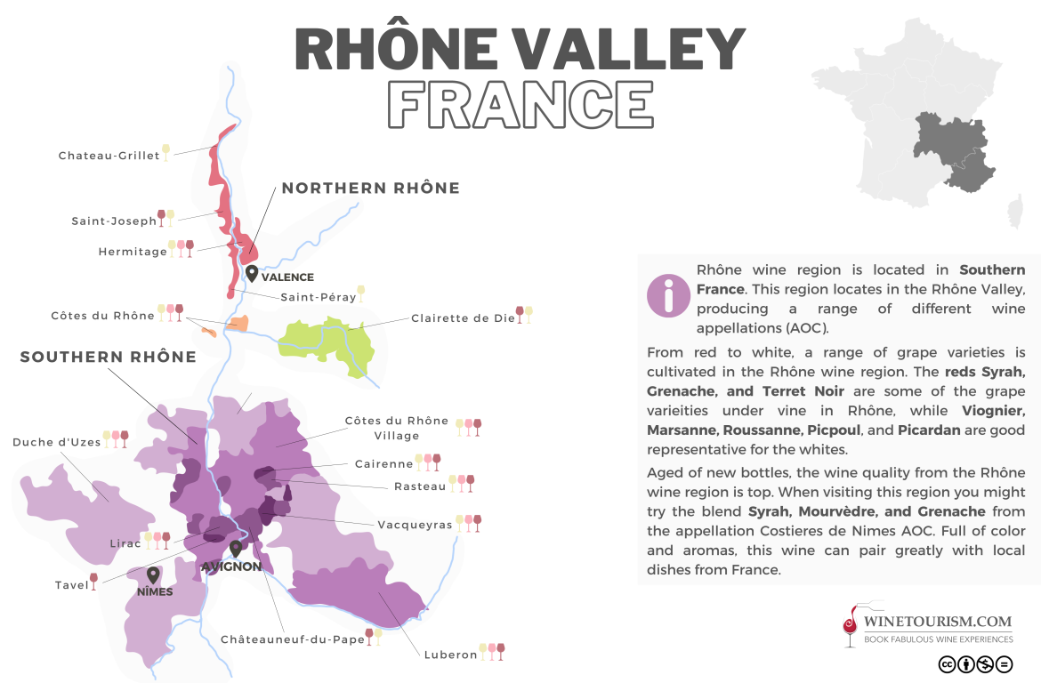 Your 2023 guide to Rhône wine region | Winetourism.com