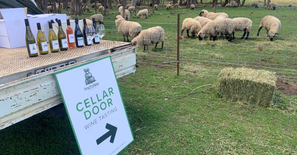 Tractorless Vineyard - Winery in New South Wales | Winetourism.com