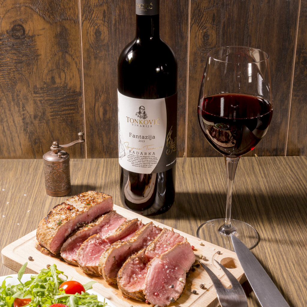 Kadarka Wine Tasting at Winery Tonkovic, Serbia | Winetourism.com