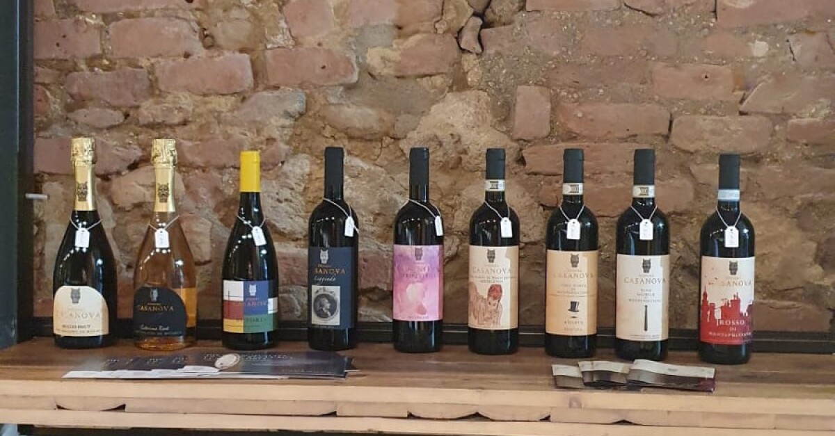 Podere Casanova - Podere Casanova - Wine Tasting of Masterclass del ...