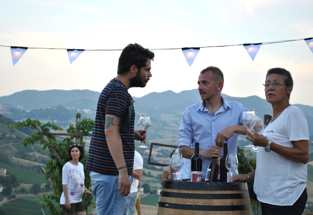 Saccomani - Winery in Emilia - Romagna | Winetourism.com